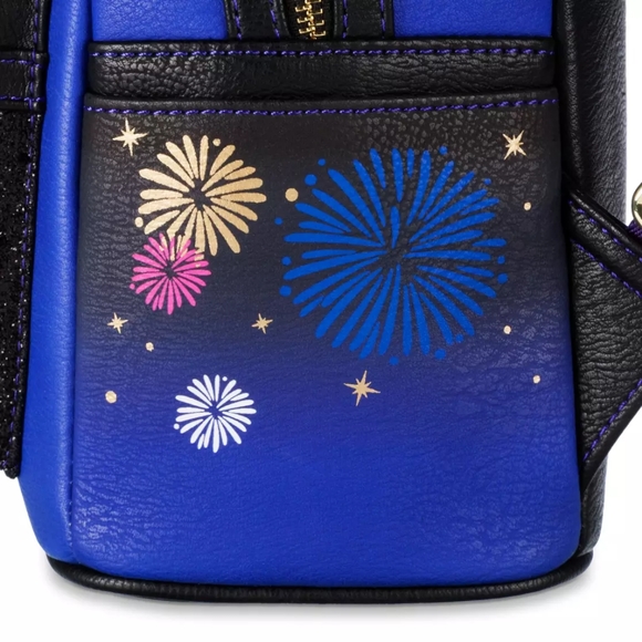 Loungefly | Bags | Loungefly Mickeys Main Attraction Fireworks Mini ...